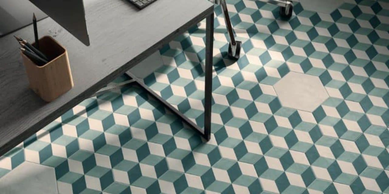 Patterned Tiles for Hallways | Patterned Tiles | Tiles & Mosaics